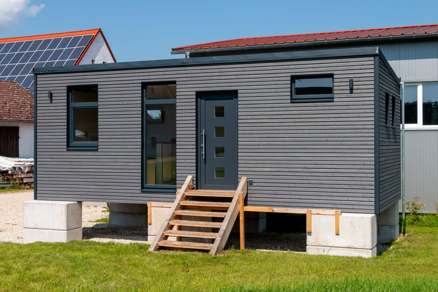 Das hochwertige Tiny Haus aus Bayern entdecken | ASA Design Homes